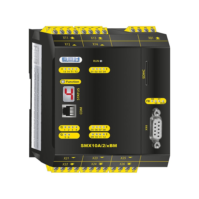 SMX10A/2/xBM compact safety control